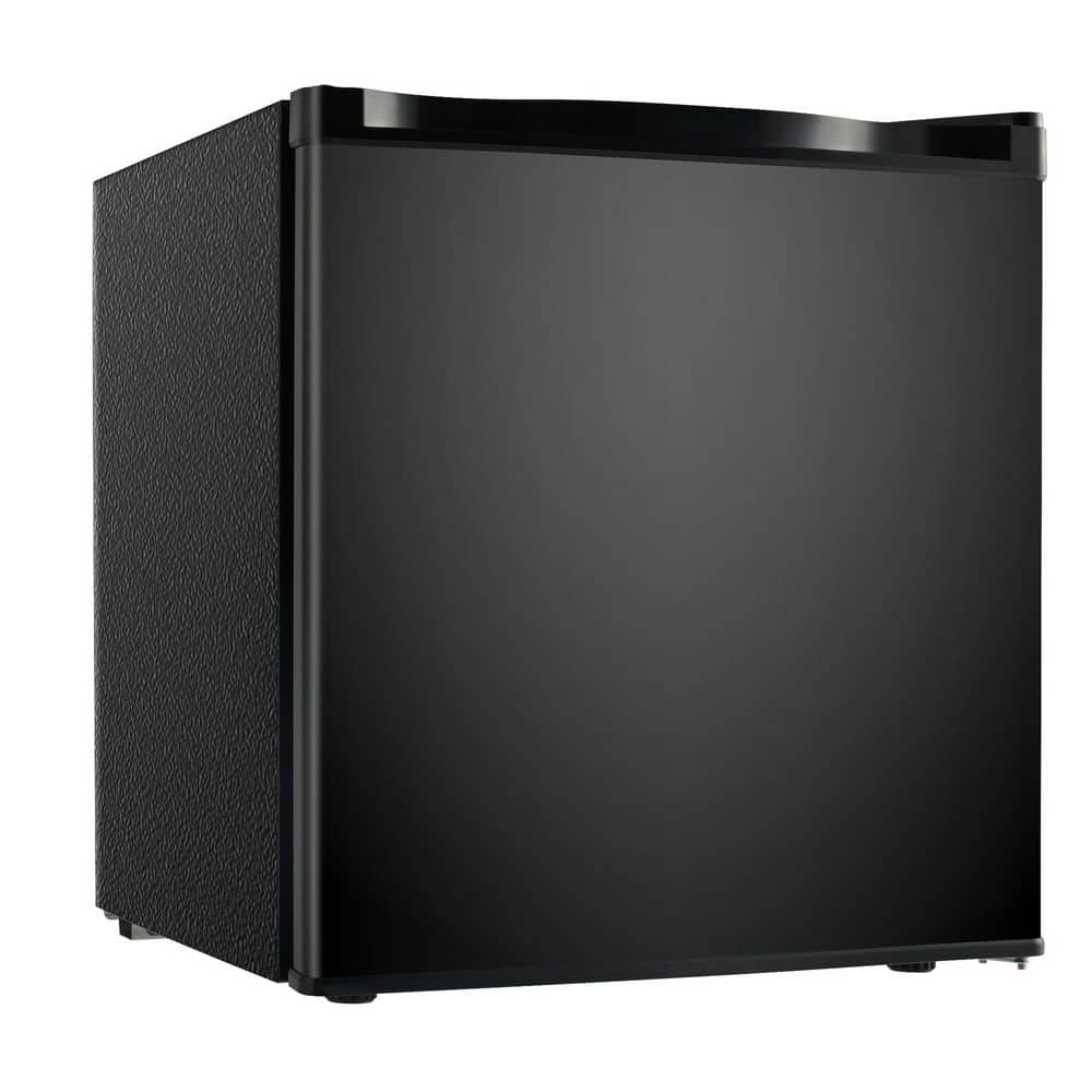 SIMZLIFE 17.5 in 1.6 cu. ft. Mini Refrigerator Countertop/Freestanding ...