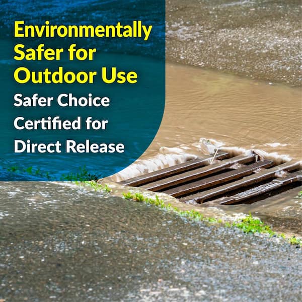 Simple Green 1 Gal. Oxy Solve Deck and Fence Pressure Washer ...