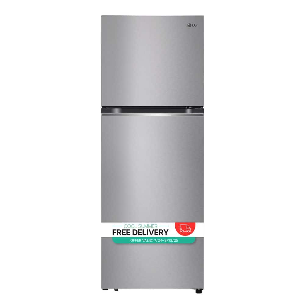 Reviews for LG 24 in. 11 cu. ft. Top Mount Freezer Refrigerator in ...