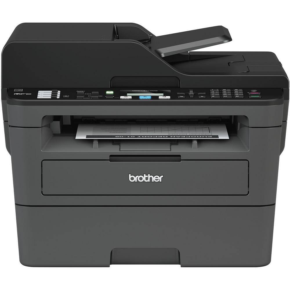 Brother Monochrome Compact Laser All-in-One Printer-MFCL2710DW - The ...