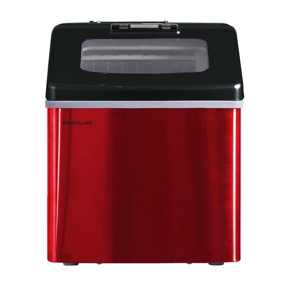Frigidaire 40 lbs. Freestanding Ice Maker in Red EFIC452-SSRED - The ...