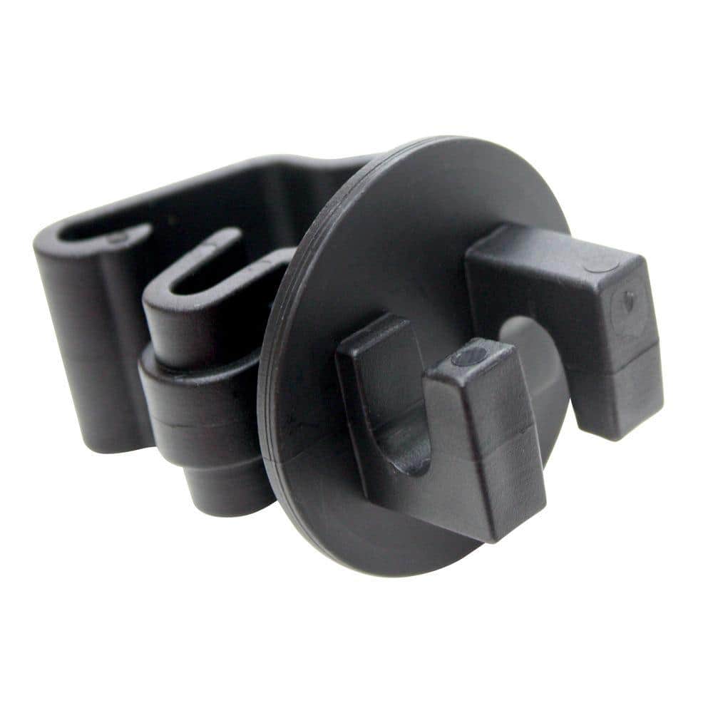 Sure-Fit Black T-Post Insulator (25-Bag) 385136 - The Home Depot
