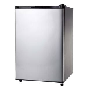 Frigidaire 1.6 cu. ft. Mini Fridge in Stainless Steel EFR180 - The Home ...
