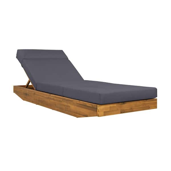 CHRISTOPHER KNIGHT HOME Jago Teak Finish Acacia Wood Outdoor Patio ...