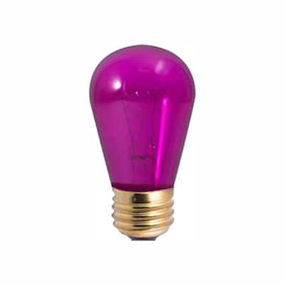 Purple - Light Bulbs - Lighting - The Home Depot