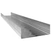 ClarkDietrich ProTRAK 25 2-1/2 in. x 10 ft. 25-Gauge EQ Galvanized ...
