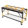 MetalTech 3.3 ft. x 6.23 ft. x 2.48 ft. 1 Story Steel Baker Rolling ...