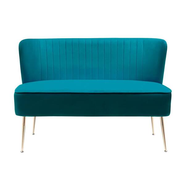Wingback settee store