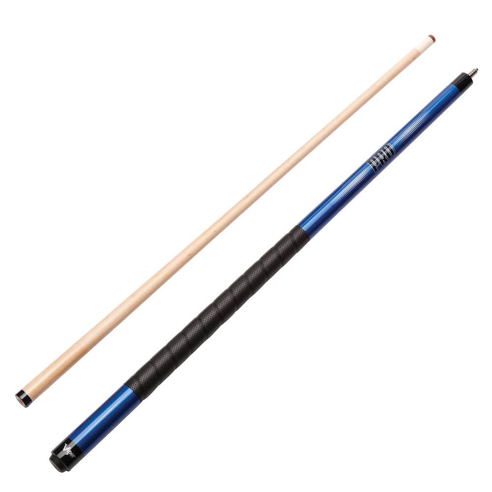 Viper Sure Grip Pro Blue Single Billiard Cue 50-0704-21 - The Home Depot