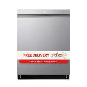 Stainless Steel - Quietest - Built-In Dishwashers - The Home Depot