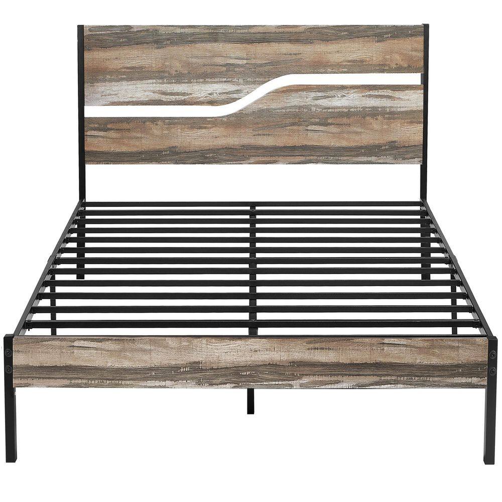 Reviews for VECELO Platform Bed，Multi-Colored Metal Bed Frame ，55.8 in ...