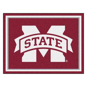 FANMATS NCAA University of Alabama Red 8 ft. x 10 ft. Indoor Area Rug ...