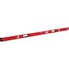 Milwaukee 72 in. REDSTICK Box Level MLBX72 - The Home Depot