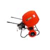 KUSHLAN 6.0 cu. ft. 3/4 HP 120-Volt Motor Direct Drive Cement Mixer ...