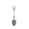 Bon Tool 27 in. Wood Handle Professional Round Point Shovel 14-256 ...
