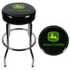 Plasticolor John Deere Garage Stool 004746R01 - The Home Depot