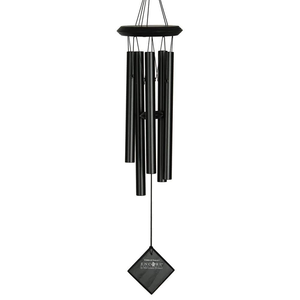 WOODSTOCK CHIMES Encore Collection, Chimes of Polaris, 22 in. Black ...