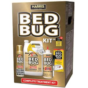 Harris Bed Bug Commercial Kit BBKIT-BIZVP - The Home Depot