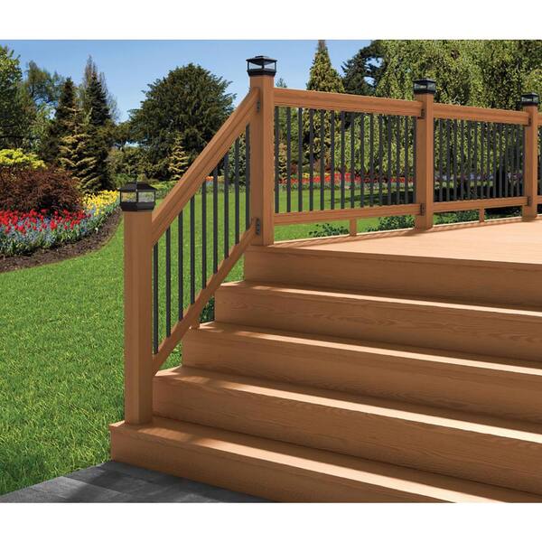 Western Red Cedar Railing Support Wood Block (2-Pack) 288302 - The Home ...