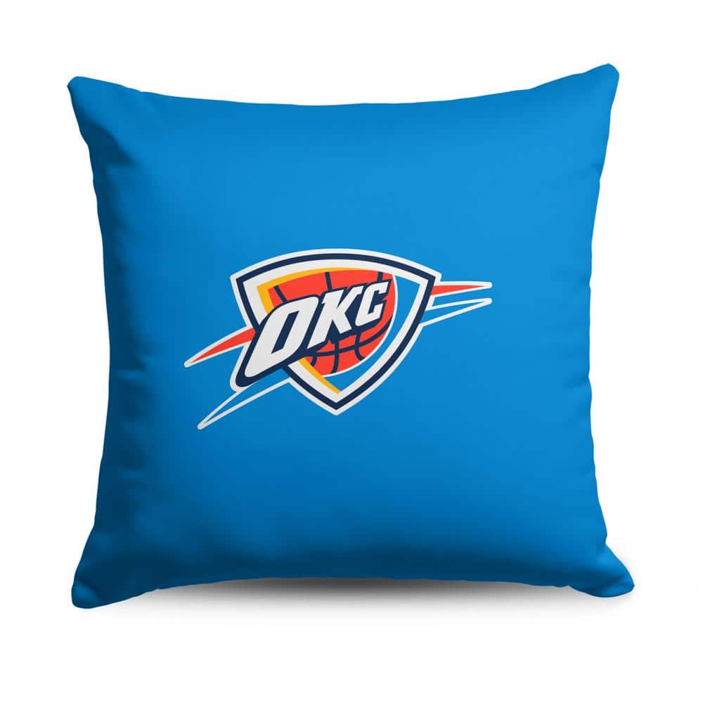 THE NORTHWEST GROUP NBA Thunder Double Down Printed Multicolor Throw ...