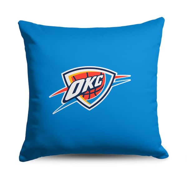THE NORTHWEST GROUP NBA Thunder Double Down Printed Multicolor Throw ...