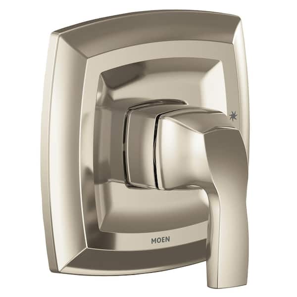 MOEN Voss M-CORE 2-Series 1-Handle Shower Trim Kit in Polished Nickel ...