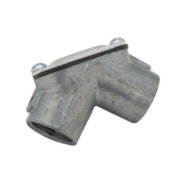 RACO Rigid 1/2 in. 90 Degree Pull Elbow 2652-15 - The Home Depot