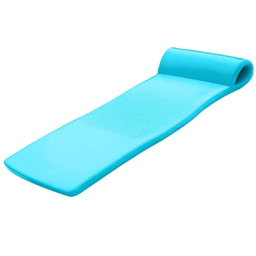 Pool Mate XX-Large Foam Mattress Teal Pool Float 8020031PM - The Home Depot