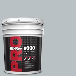 BEHR PRO 5 gal. #MQ5-31 Distant Star Low Luster Exterior Paint PR62005 ...