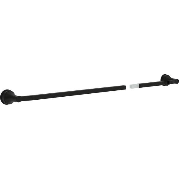 Delta Faryn 18 in. Wall Mounted Towel Bar with 6 in. Extender Bath ...