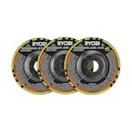 RYOBI 4-1/2 in. Masonry Grinding Wheel (3-Piece) A01303