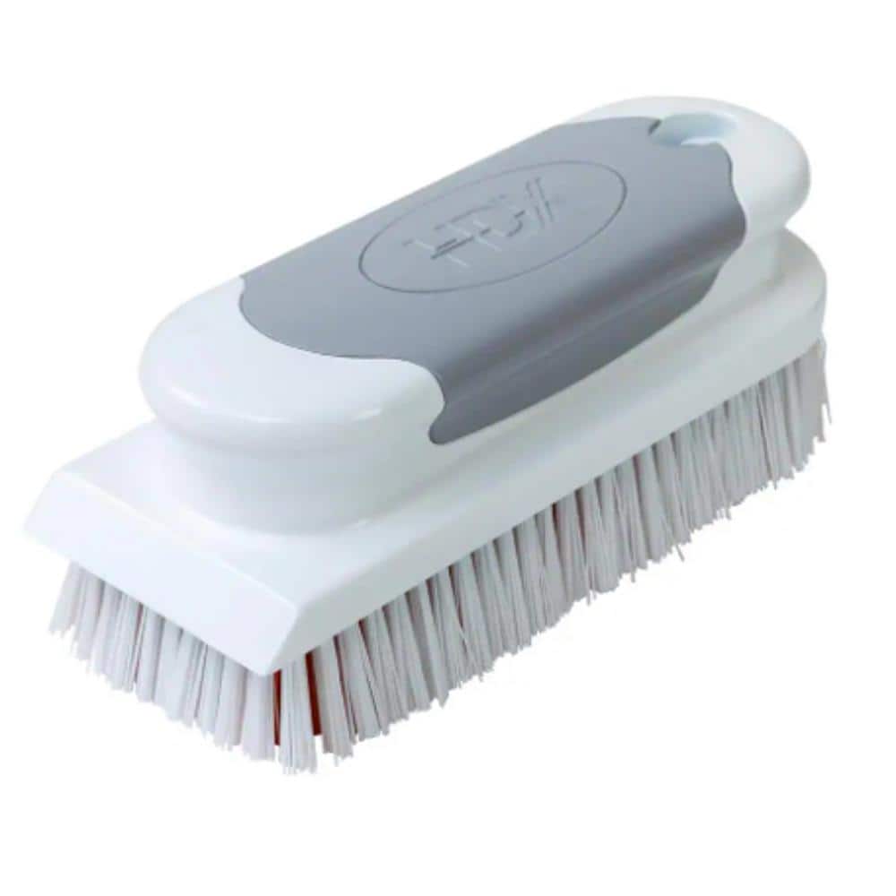 HDX HDX 7 in. Scrub Brush (1-Pack) HDXKTBTBZ - The Home Depot
