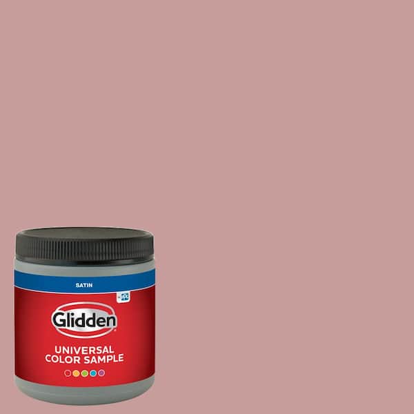 Glidden 8 oz. PPG1055-4 Pepperberry Satin Interior Paint Sample PPG1055 ...