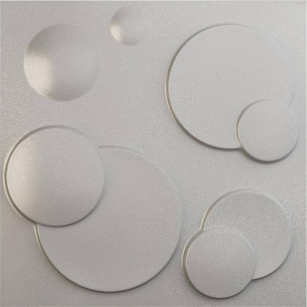 Ekena Millwork 19 5/8 in. x 19 5/8 in. Finley EnduraWall Decorative 3D ...