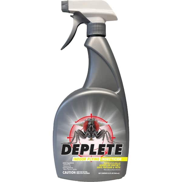DEPLETE Indoor Flying Insecticide, 32 oz. Ready-to-Use D-IF-U-032 - The ...