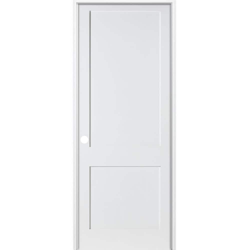 Have a question about Krosswood Doors 28 in. x 96 in. Craftsman Shaker ...
