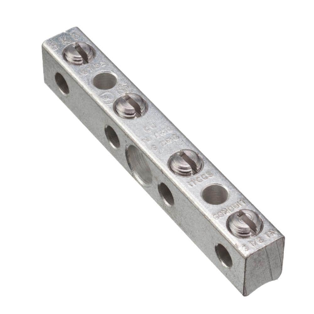 Blackburn Intersystem Bonding Termination Aluminum Ground Bar IBT3AB-B1 ...
