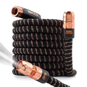 Pocket Hose Copper Bullet 3/4 in. Dia x 50 ft. Expandable 650 psi Lightweight Lead-Free Kink ...