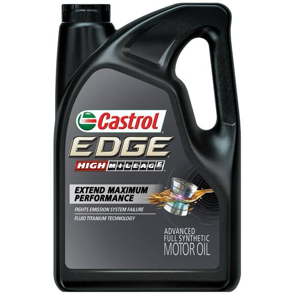 Castrol Edge 160 Fl Oz 5 Qt 5W 40 Engine Oil 15D934 The Home Depot