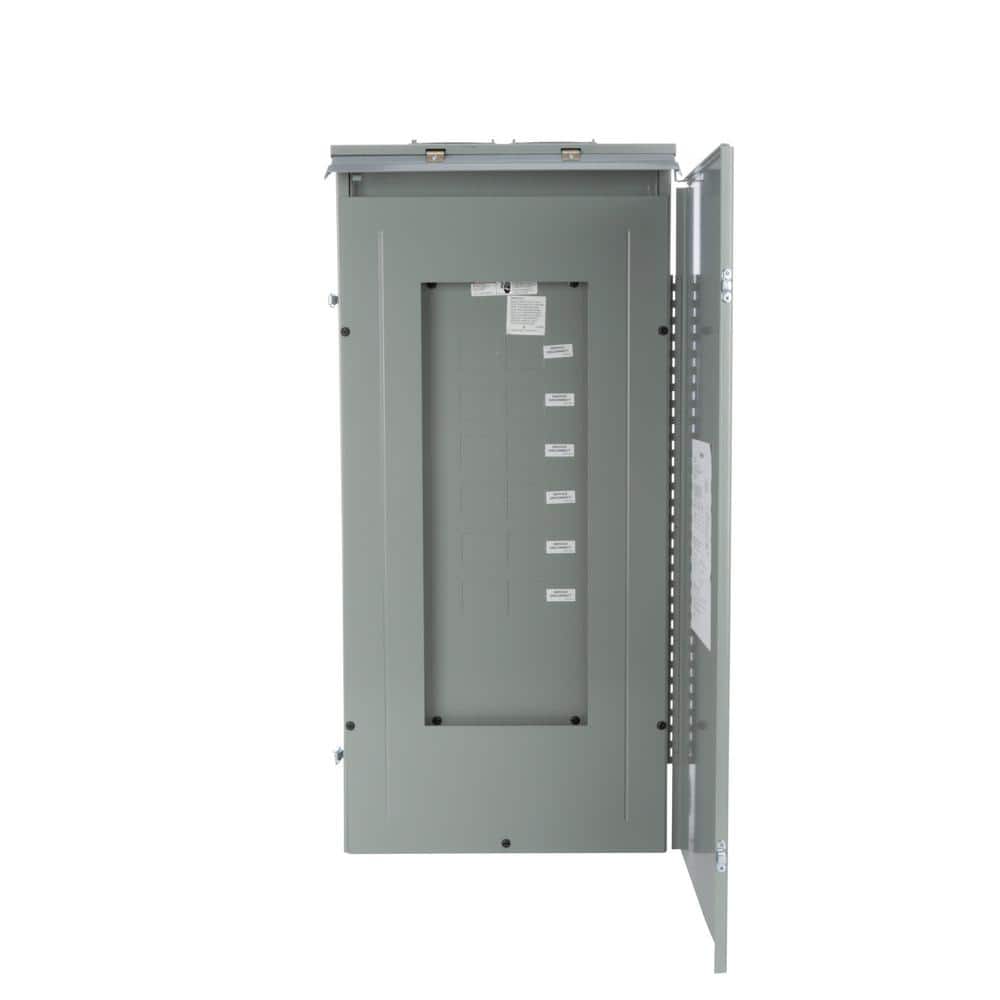 Siemens 400 Amp 6-Space 6-Circuit Outdoor Main Lug Load Center ...