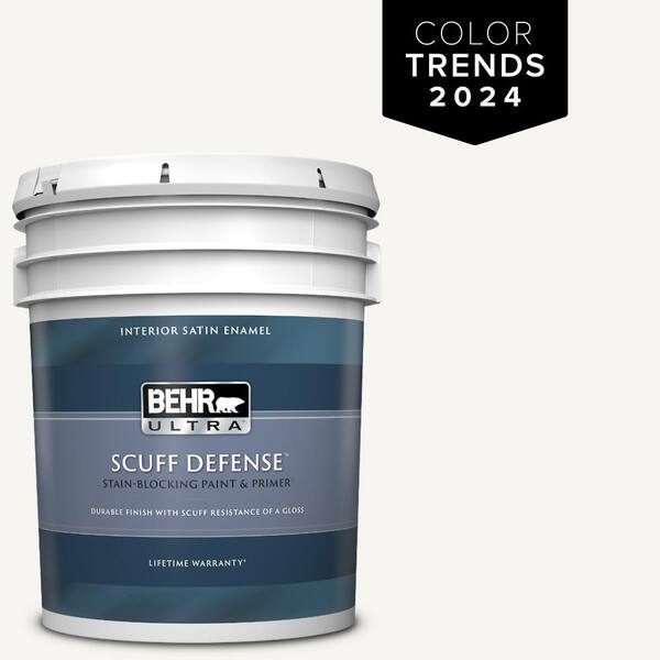 BEHR ULTRA 5 gal. Designer Collection #DC-001 Whipped Cream Extra ... BEHR ULTRA 5 gal. Designer Collection #DC-001 Whipped Cream Extra ...