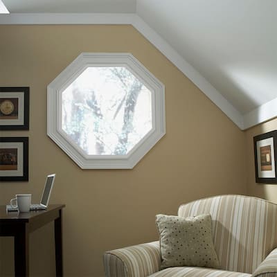 Octagon - Shaped Windows - Windows - The Home Depot