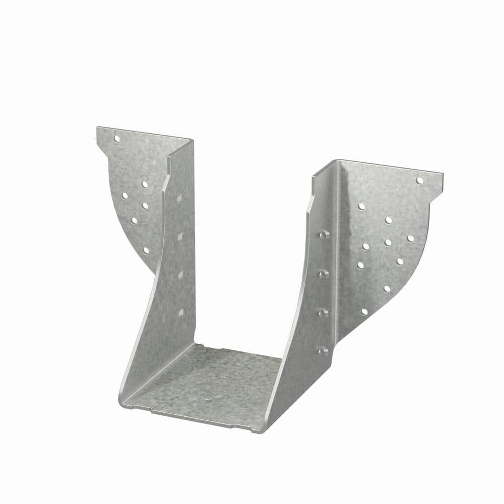 Simpson Strong-Tie HGUS Galvanized Face-Mount Joist Hanger for 4x6 ...