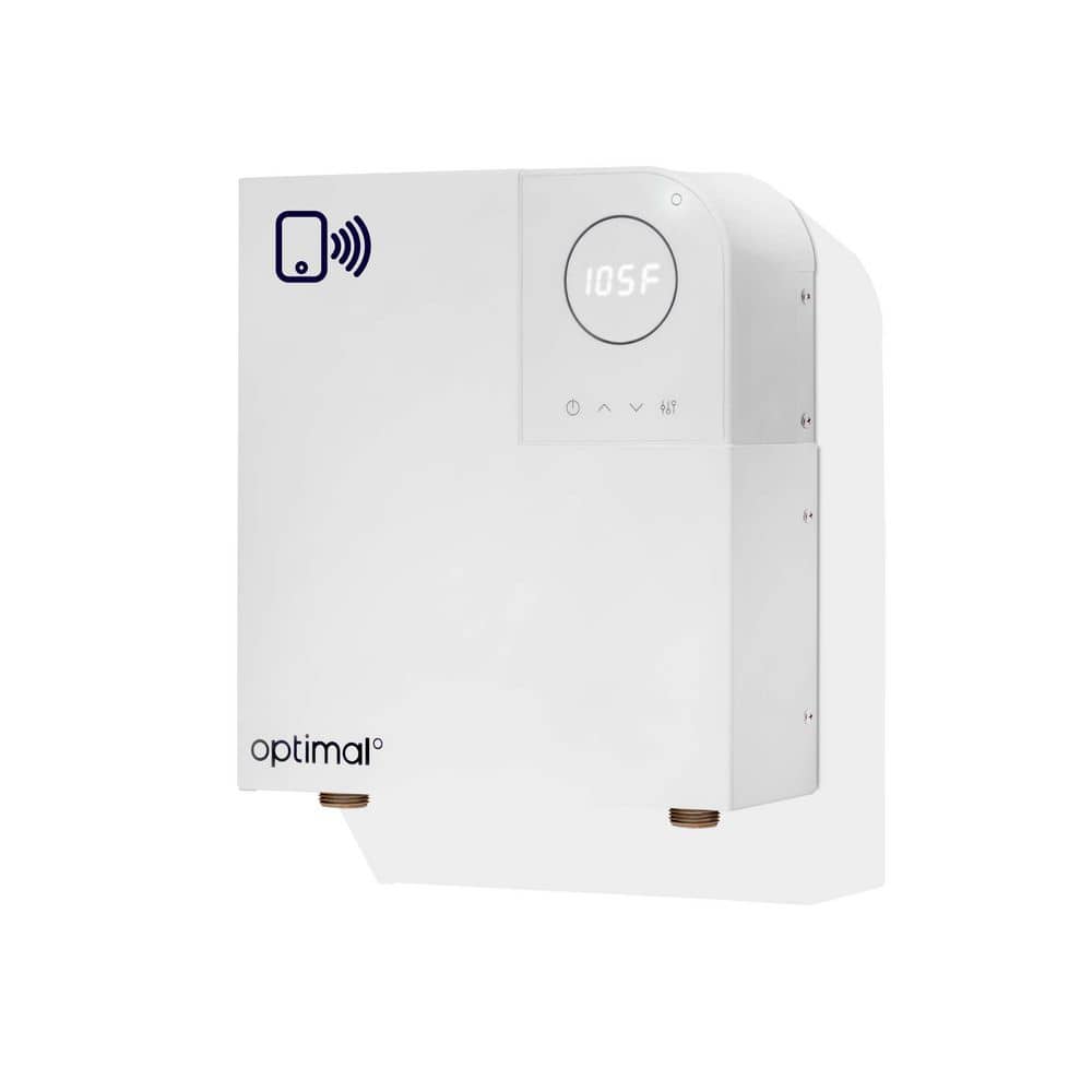 optimal Opti Plus 12kW 208-Volt 2.5GPM Wifi Enabled 25-Year Warranty ...