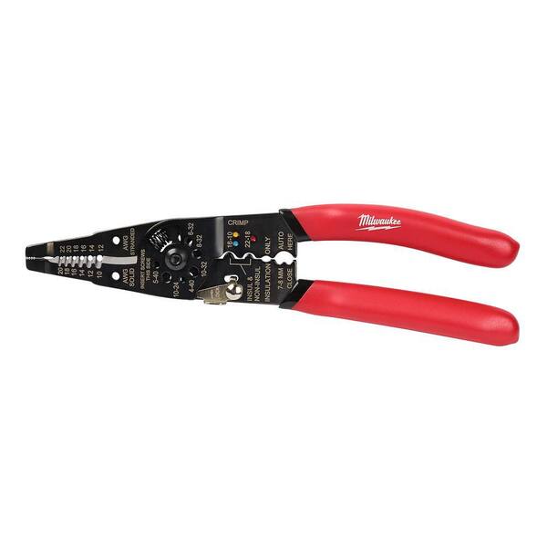 Milwaukee 9 in. Multi-Purpose Cutting Pliers 48-22-6579 - The Home Depot