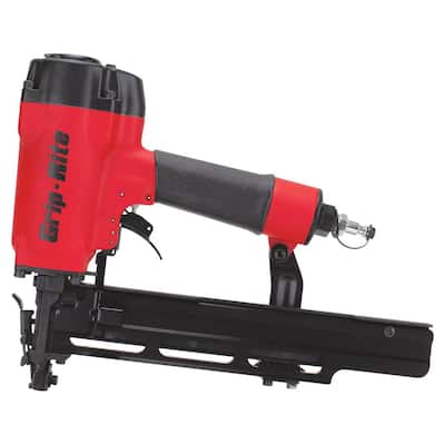 Grip-Rite GR Industrial 16-Gauge 2 in. Medium Crown Stapler, 7/16 in ...