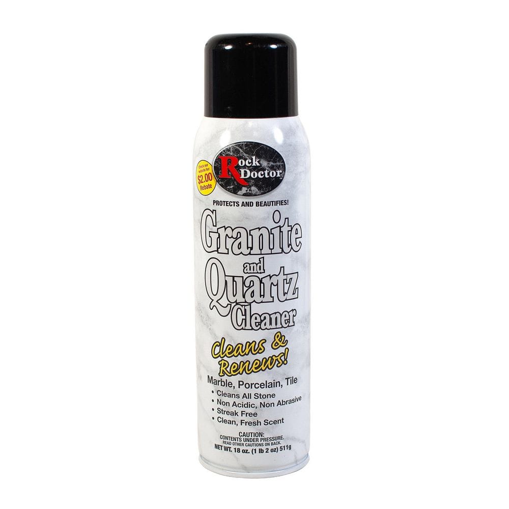 Rock Doctor 18 oz. Granite and Quartz Cleaner (Pack of 3) 353003 - The ...