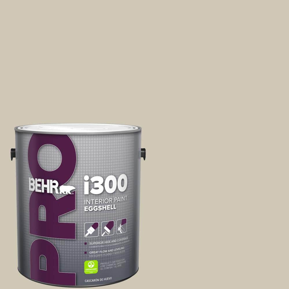 BEHR PRO 1 gal. #PPU8-16 Coliseum Marble Eggshell Interior Paint ...