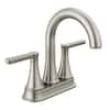 Delta Greydon 4 in. Centerset Double Handle Bathroom Faucet in ...