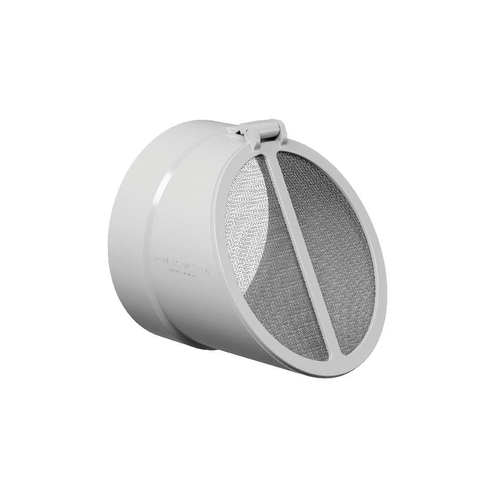 Rain Harvesting Flap Valve with Vented Screen 3 in. TAFV112 - The Home ...